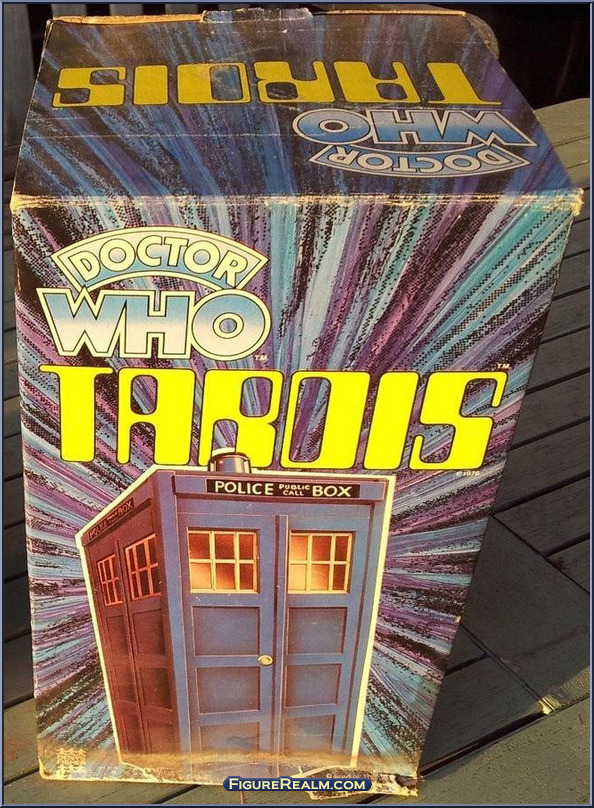 Tardis - Denys Fisher - Dr. Who - Denys Fisher Action Figure