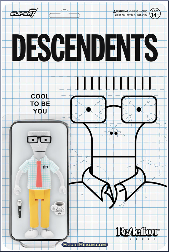 Milo (Cool To Be You) - Descendents - ReAction Figures - Super7 Action ...
