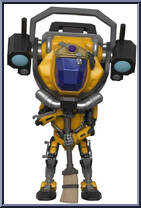 Sweeper Bot - Destiny - Pop! Vinyl Figures - Funko Action Figure