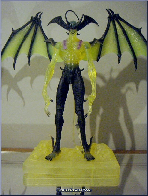 Winged Devilman - Limited Color (Predator Green) - Devilman - Series 1 - Fewture Action Figure