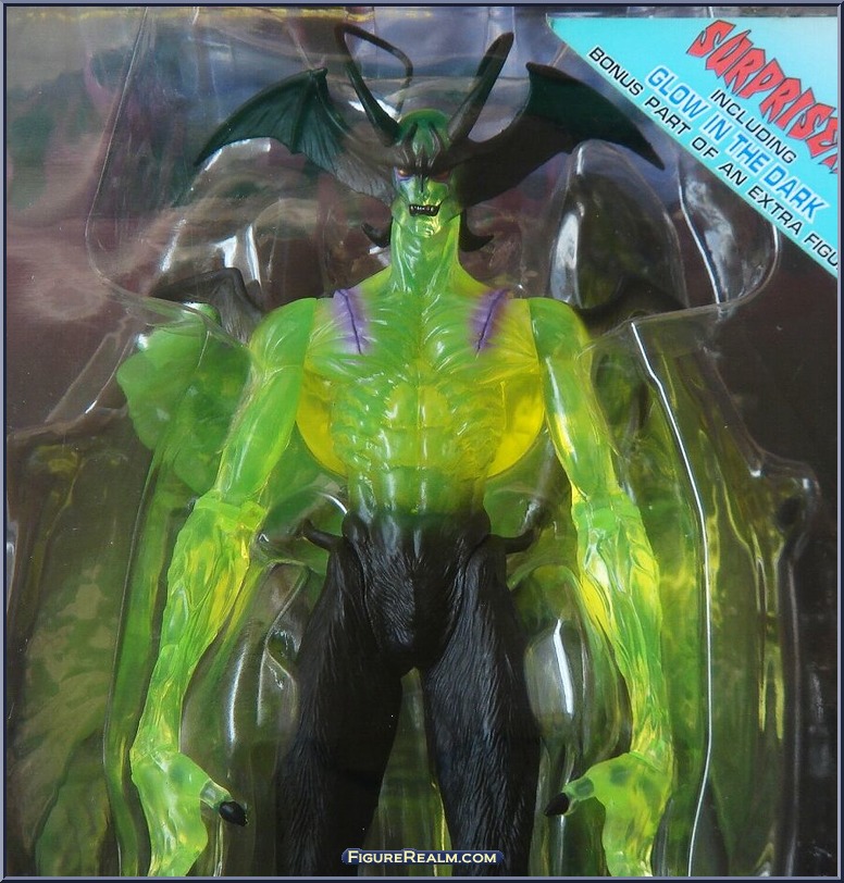Winged Devilman - Limited Color (Predator Green) - Devilman - Series 1 ...