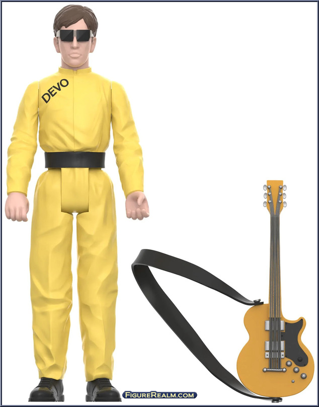 Bob 2 (Satisfaction) - Devo - ReAction Figures - Super7 Action Figure