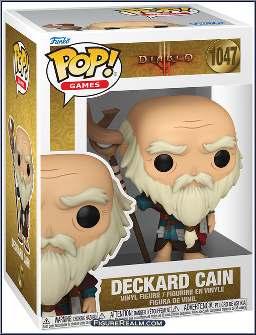 Deckard Cain - Diablo - Diablo III Pop! - Funko Action Figure