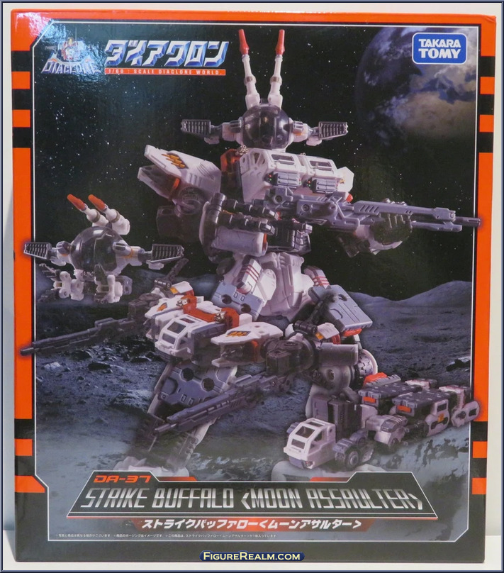 Strike Buffalo (Moon Assaulter) - Diaclone - Basic Series - Takara ...