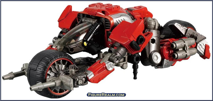 Trivers Trirambler (Red Chaser) - Diaclone - Basic Series - Takara ...