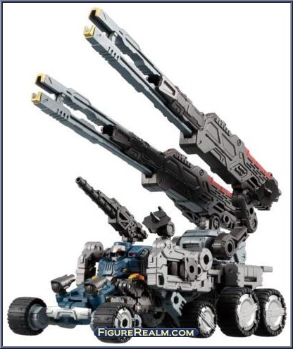 Vers Riser-Unit 02 - Diaclone - Basic Series - Takara Action Figure