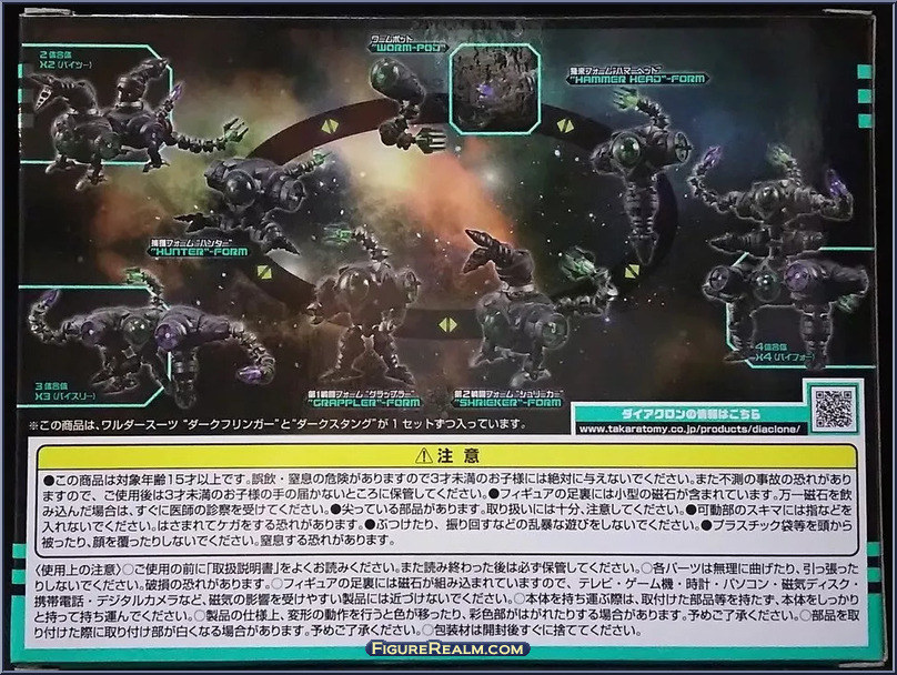 Waruder Suit (Dark Cathode Type) - Diaclone - Basic Series - Takara ...