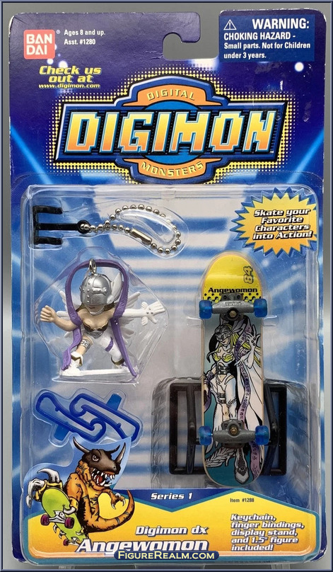 Angewomon - Digimon - Digimon dx - Series 1 - Bandai Action Figure