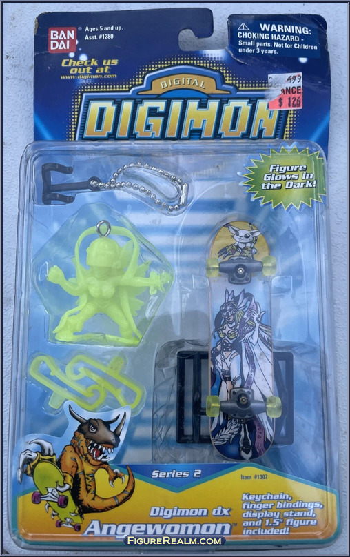 Angewomon (Glows in the Dark) - Digimon - Digimon dx - Series 2 ...