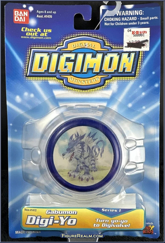 Gabumon - Digimon - Digi-Yo - Bandai Action Figure