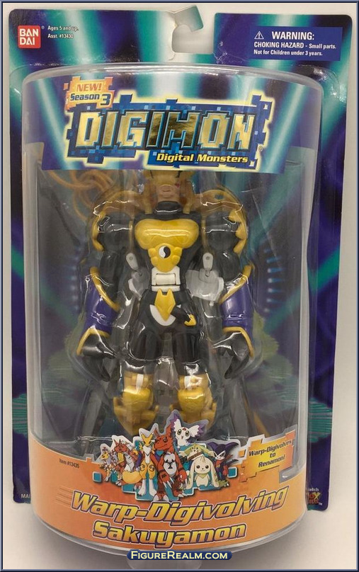 Sakuyamon (Warp-Digivolves to Renamon) - Digimon - Warp-Digivolving ...