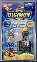 Angewomon - Digimon - Digimon dx - Series 1 - Bandai Action Figure