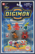 Collectable Set 1 (I) - Digimon - Collectable Sets - Bandai Action Figure