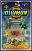 Collectable Set 3 (III) - Digimon - Collectable Sets - Bandai Action Figure