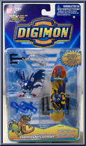 DemiDevimon - Digimon - Digimon x-boards - Series 1 - Bandai Action Figure
