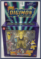 Renamon - Digimon - Deluxe Playsets - Bandai Action Figure