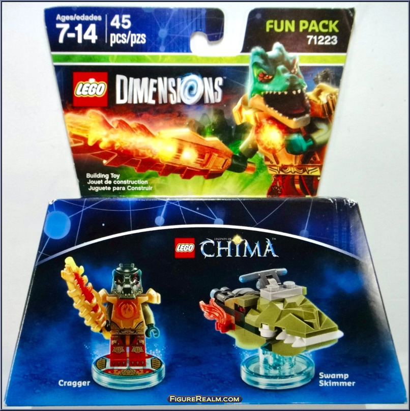 Fun Pack - Dimensions - Legends of Chima - Lego Action Figure