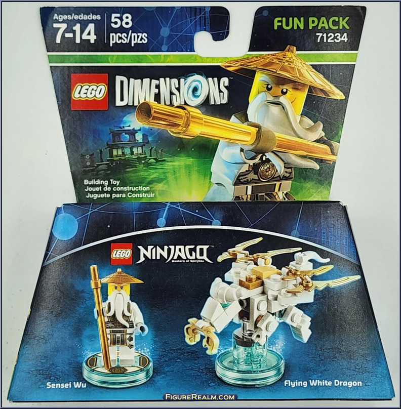 Fun Pack - Dimensions - Ninjago - Lego Action Figure