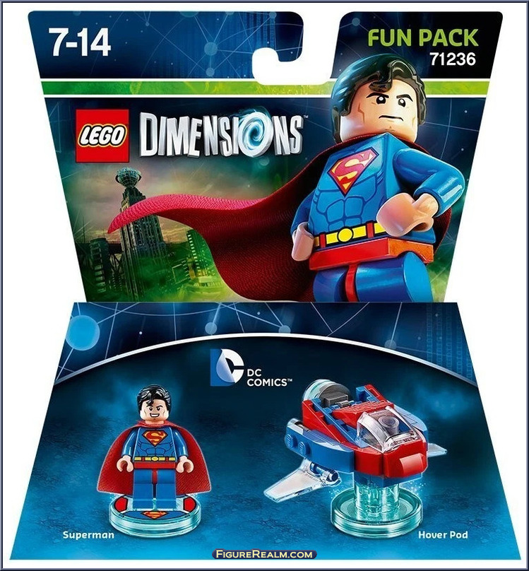Fun Pack - Dimensions - DC Comics - Lego Action Figure