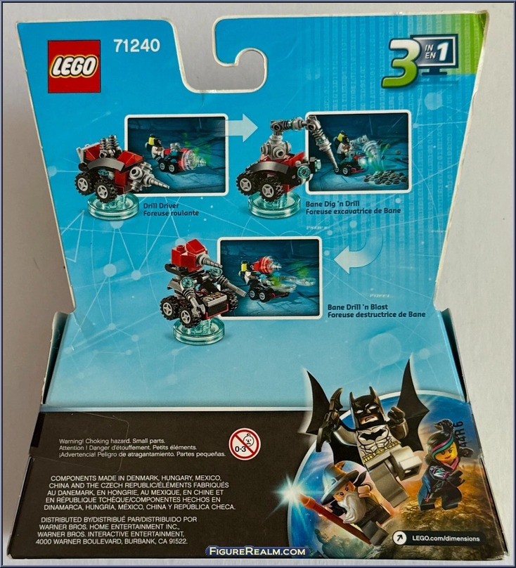Fun Pack - Dimensions - DC Comics - Lego Action Figure