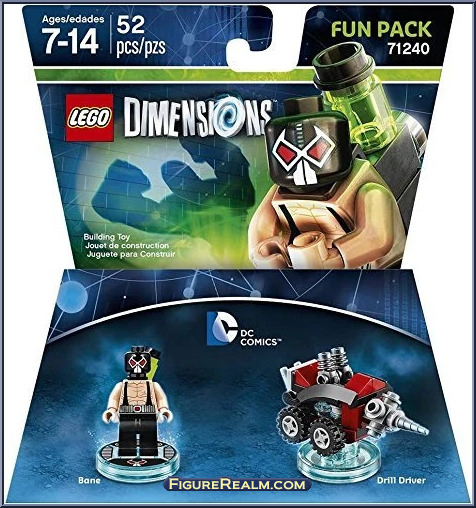 Fun Pack - Dimensions - DC Comics - Lego Action Figure