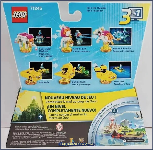 Level Pack - Dimensions - Adventure Time - Lego Action Figure
