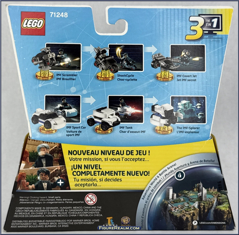 Level Pack - Dimensions - Mission: Impossible - Lego Action Figure