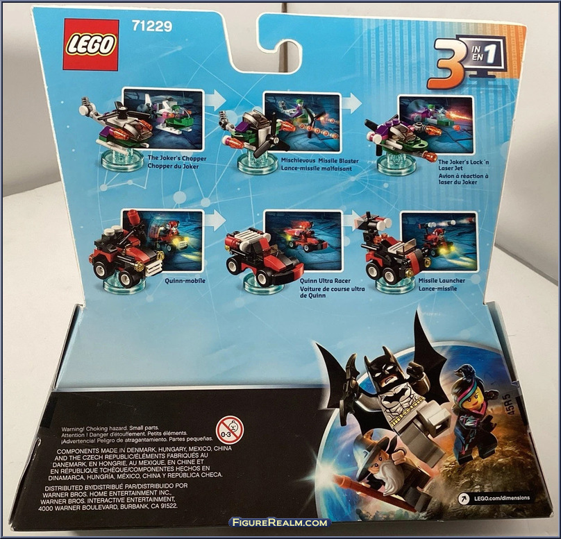 Team Pack - Dimensions - DC Comics - Lego Action Figure
