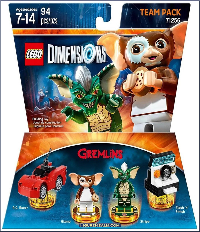 Team Pack - Dimensions - Gremlins - Lego Action Figure