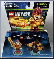 Fun Pack - Dimensions - Legends of Chima - Lego Action Figure
