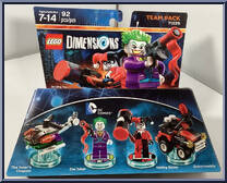 Dimensions (Lego) Checklist