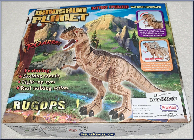 Rugops - Dinosaur Planet - Basic Series - Prextex Action Figure