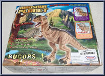 Rugops - Dinosaur Planet - Basic Series - Prextex Action Figure