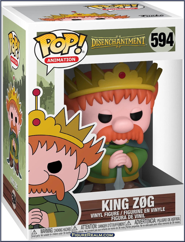 King Zog - Disenchantment - Pop! Vinyl Figures - Funko Action Figure