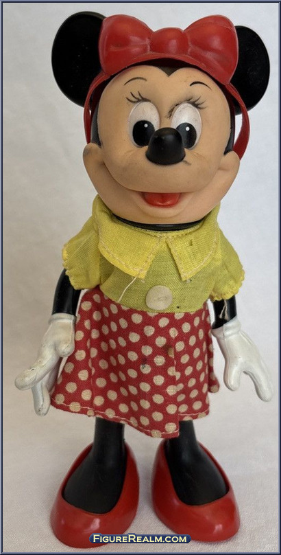 Minnie Mouse - Disney - Basic Series - Dakin Action Figure