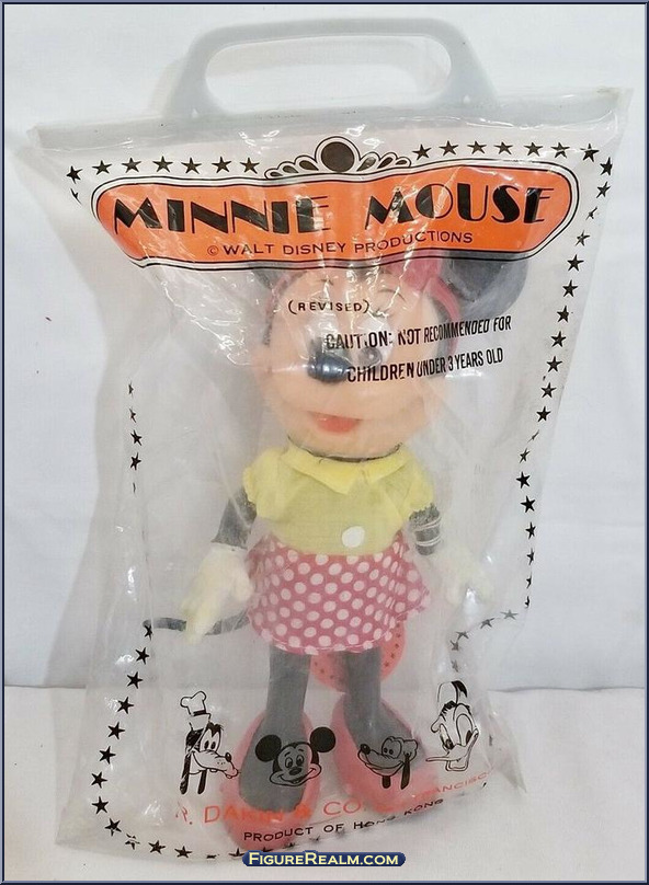 Minnie Mouse - Disney - Basic Series - Dakin Action Figure