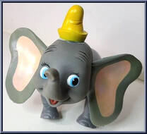 Dumbo - Disney - Basic Series - Dakin Action Figure
