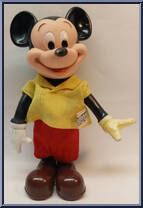 Mickey Mouse - Disney - Basic Series - Dakin Action Figure