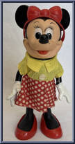 Minnie Mouse - Disney - Basic Series - Dakin Action Figure