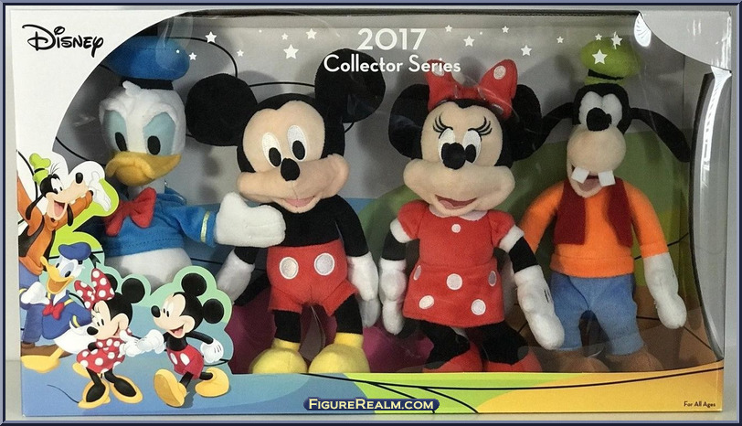 2017 Collector Series - Disney - Plush - Disney Action Figure