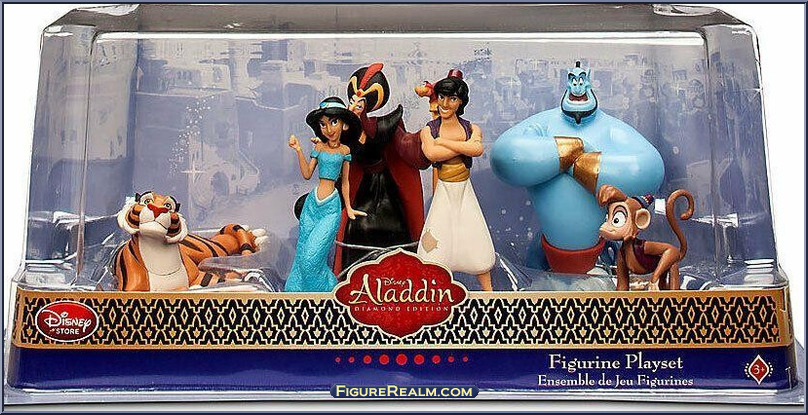Aladdin (6-Piece) - Disney - Figurines - Disney Action Figure