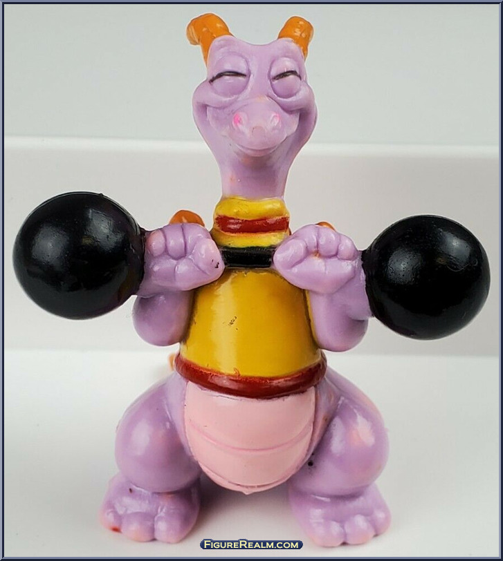 Figment (Dumbbell) - Disney - PVC - Disney Action Figure