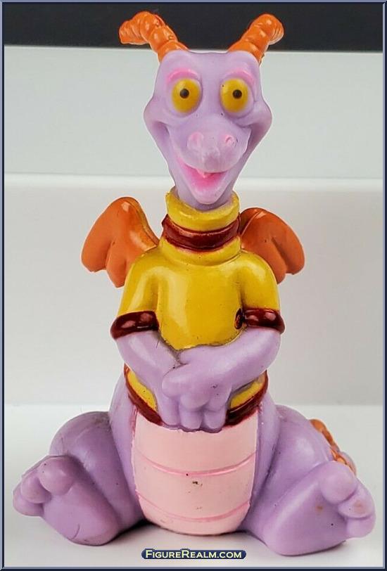 Figment (Sitting) - Disney - PVC - Disney Action Figure