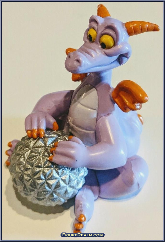 Figment (Sitting Ball) - Disney - PVC - Disney Action Figure