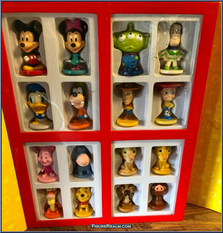 Kellogg's Mini Bobble Heads Collection - Disney - Bobbleheads - Disney ...