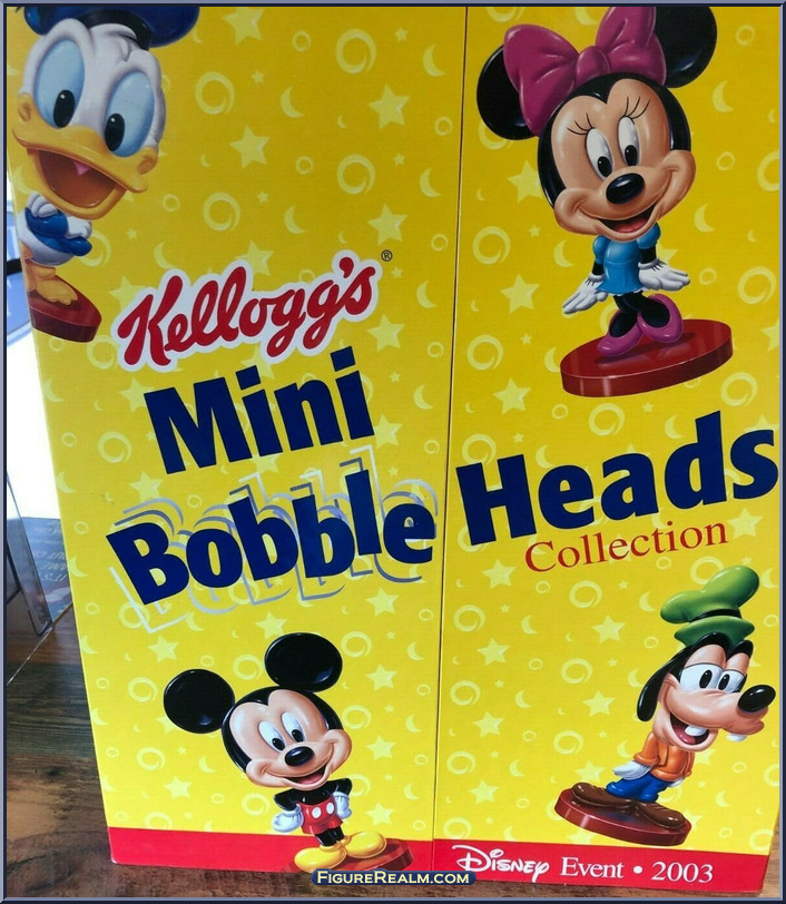 Kellogg's Mini Bobble Heads Collection - Disney - Bobbleheads - Disney ...
