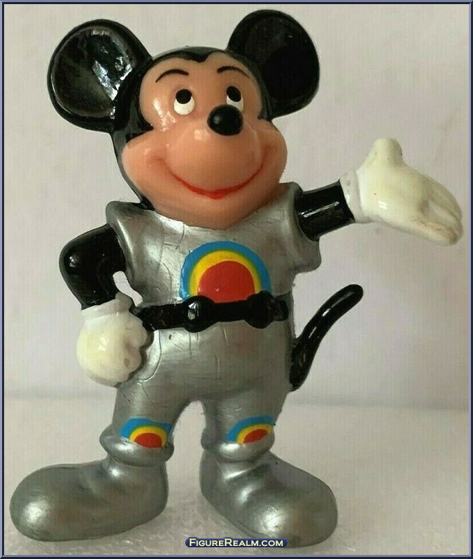 Mickey Mouse (Captain EO) - Disney - PVC - Disney Action Figure