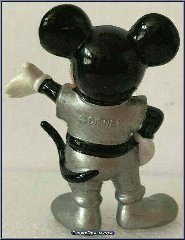 Mickey Mouse (Captain EO) - Disney - PVC - Disney Action Figure