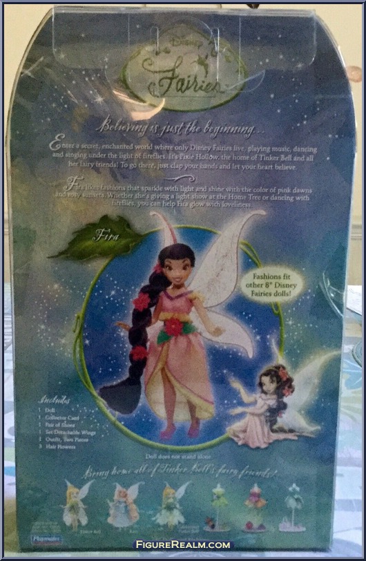 Fira - Disney Fairies - Basic Series - Playmates Action Figure