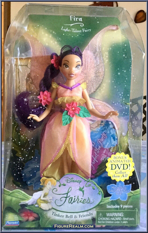 Fira - Disney Fairies - Basic Series - Playmates Action Figure